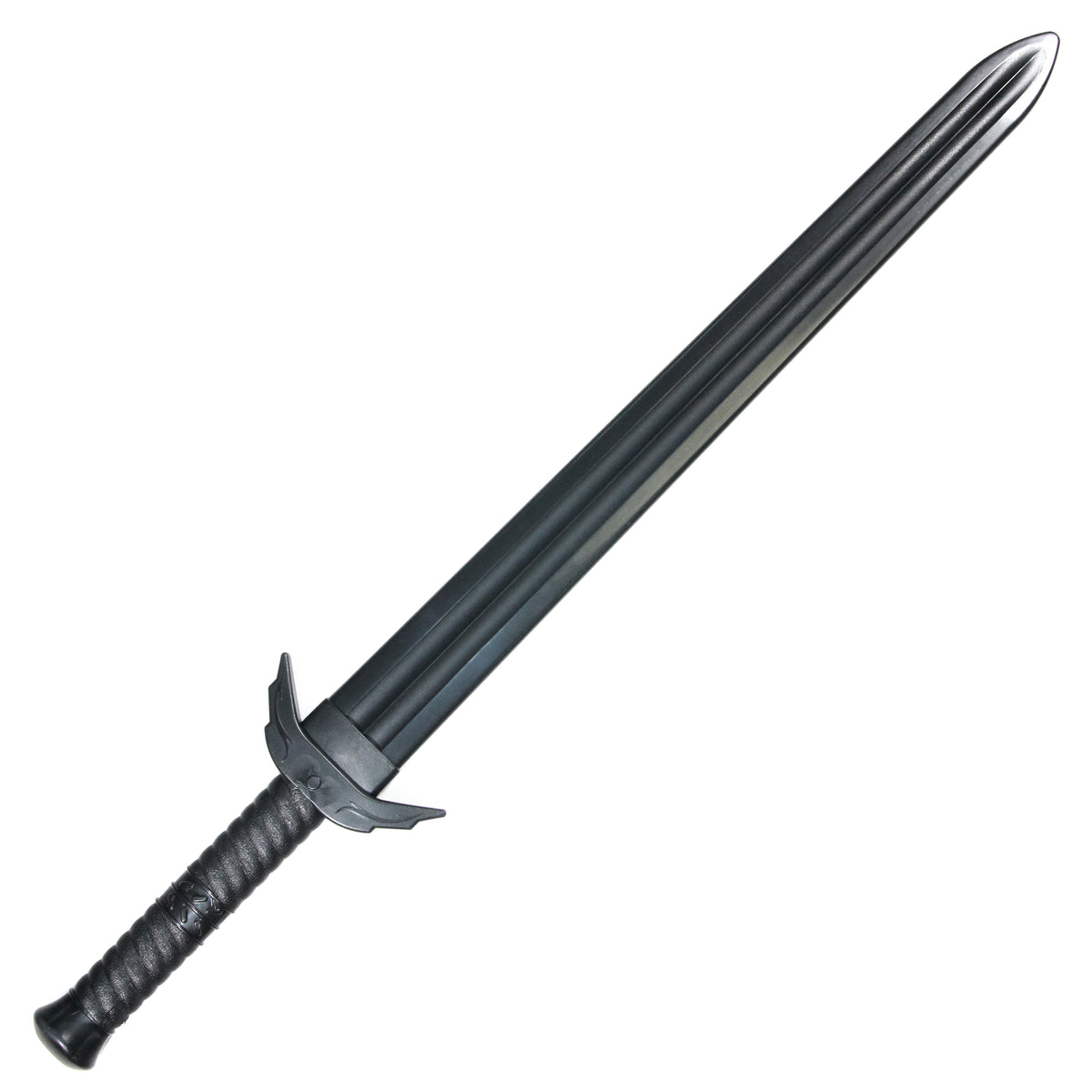 PP Series :: Black Polypropylene European Sword (34") – BudoSword